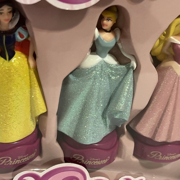 Disney | Toys | Disney Princess Stamp Set Ariel Jasmine Belle Snow ...
